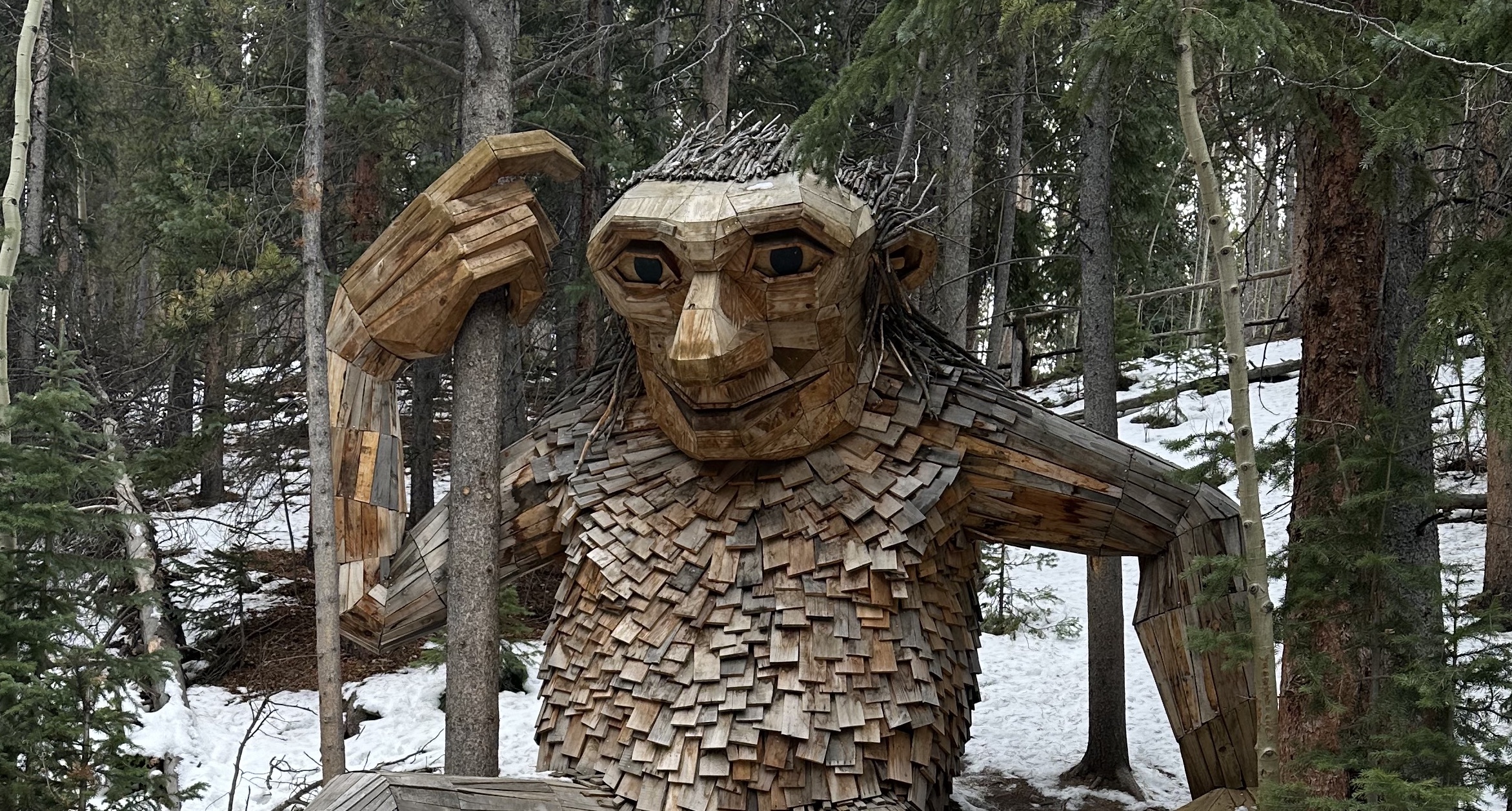 The Charm of Isak Heartstone, the Breckenridge Troll - Visit Colorado Peaks